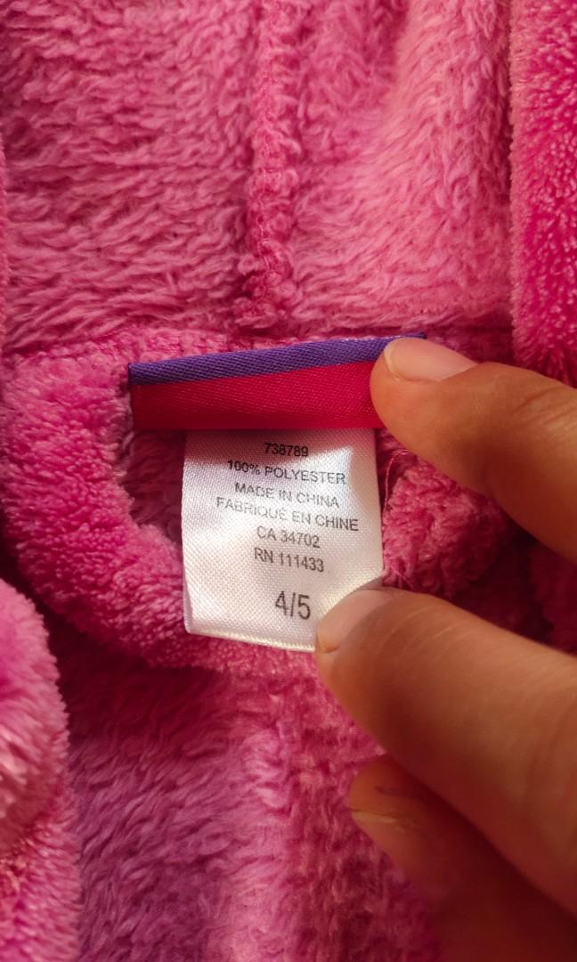 Pekkle Bath Robe for Kids, Babies & Kids, Babies & Kids Fashion on ...