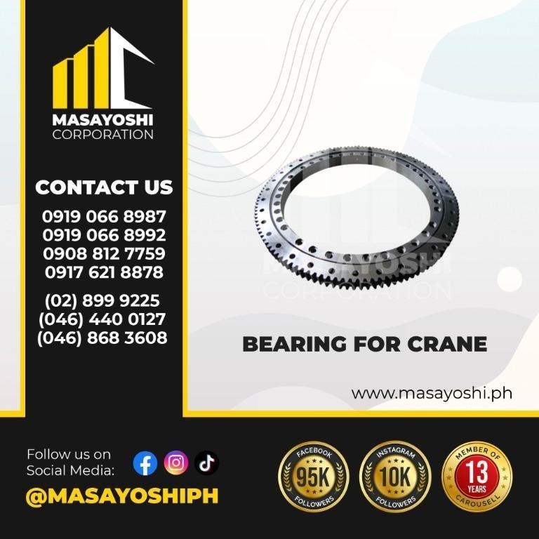 Bearing For Crane | Crane Bearing | Lifting Crane Bearing | Lifter ...