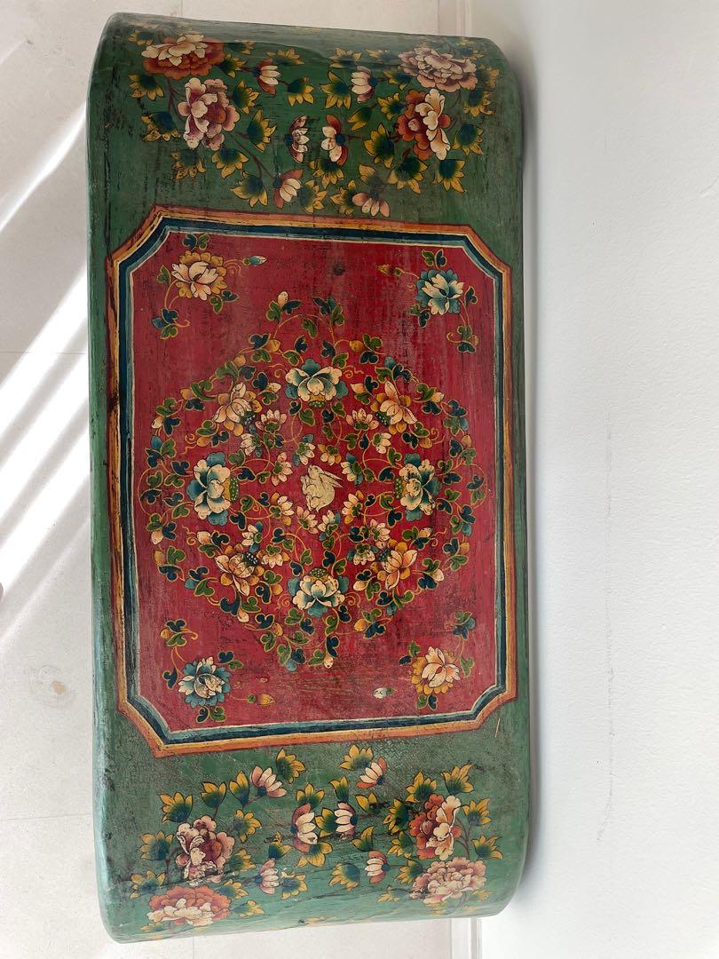 BEAUTIFUL TIBETIAN SCROLL TABLE, Furniture & Home Living, Furniture ...