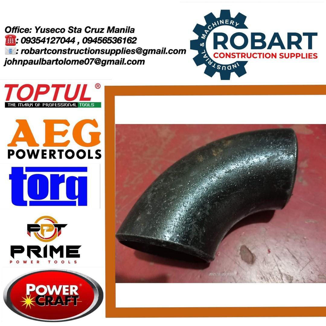 BI Elbow welded type, Commercial & Industrial, Construction Tools ...