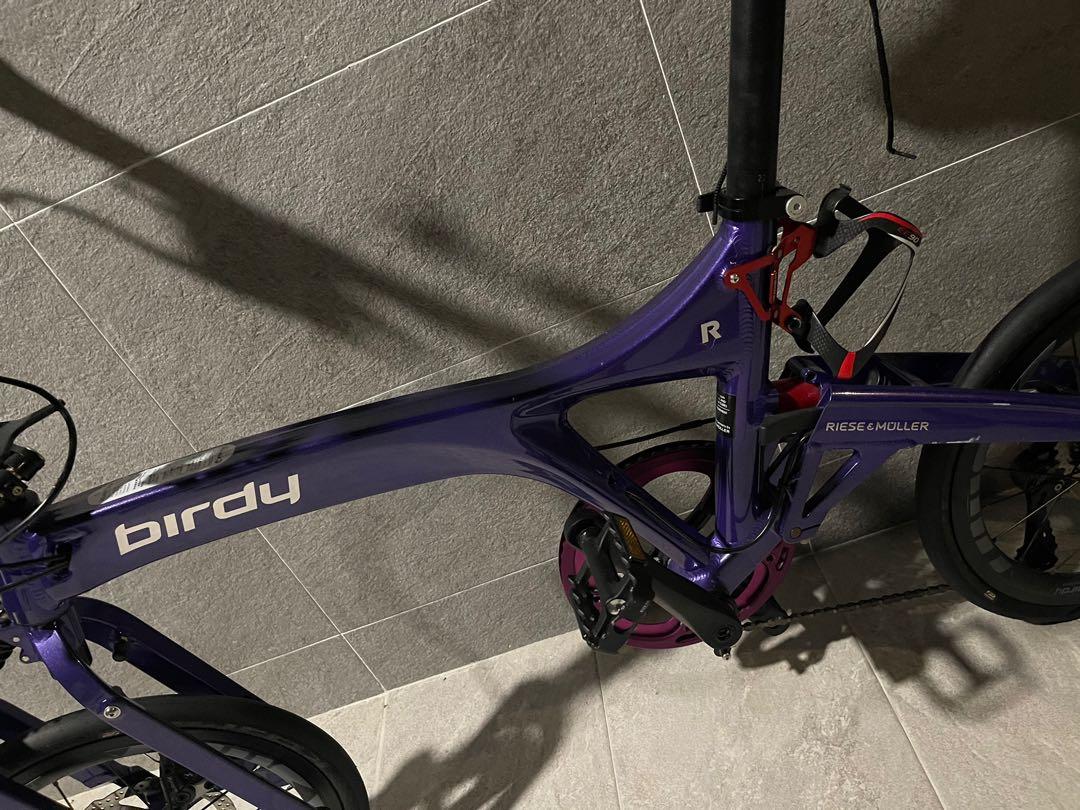 Birdy Folding Bike R11, Sports Equipment, Bicycles & Parts, Bicycles on ...
