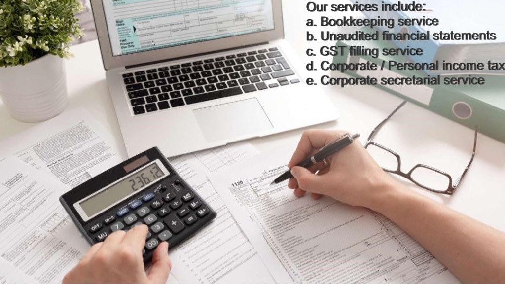 Bookkeeping, Accounting, GST, corporate secretarial, tax services and ...