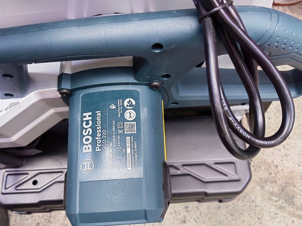 Bosch Cut Off Machine, Commercial & Industrial, Industrial Equipment on ...
