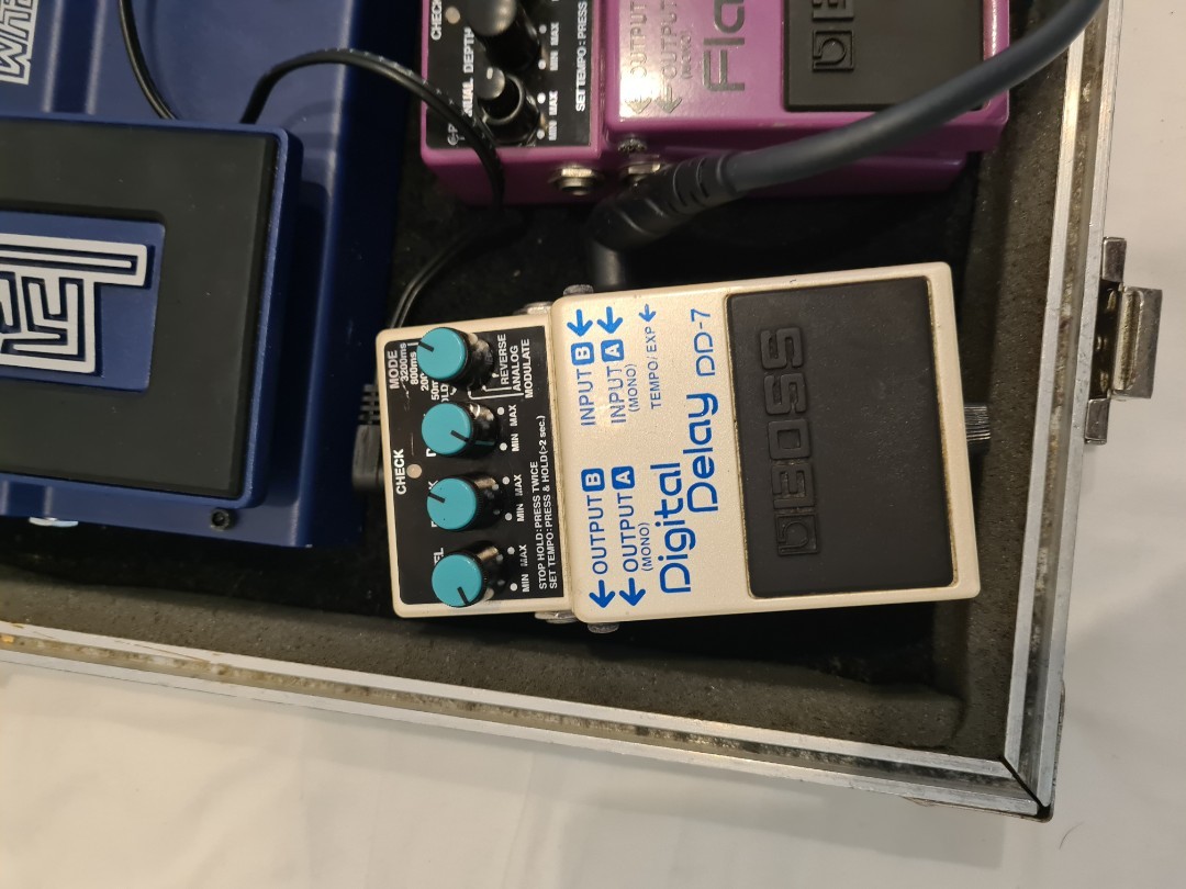 Boss DD7 Digital Delay, Hobbies & Toys, Music & Media, Music ...