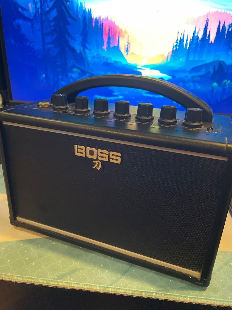 Boss Katana Mini Amp, Hobbies & Toys, Music & Media, Music Accessories ...