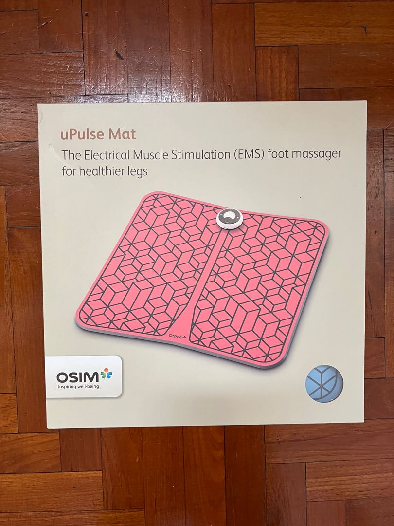 Brand New Osim Upulse Mat (BNIB), Health & Nutrition, Massage Devices ...