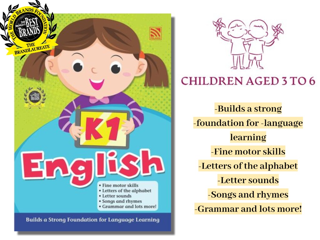 Bright Kids - K1 English (AGED 3-6)(PRESCHOOL) (Bright Kids Books ...