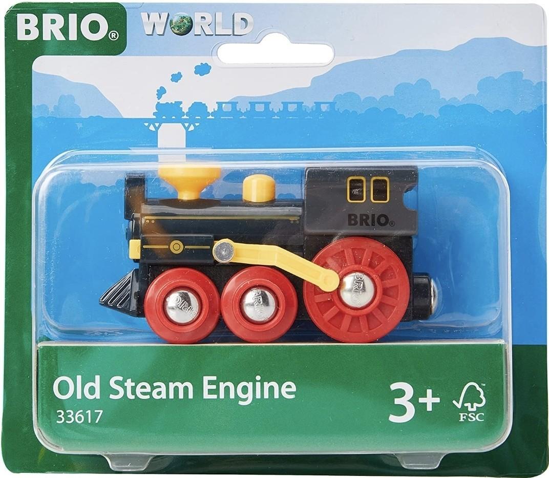 BRIO Train and Engine sets, farm and safari, steam engine wooden toys ...