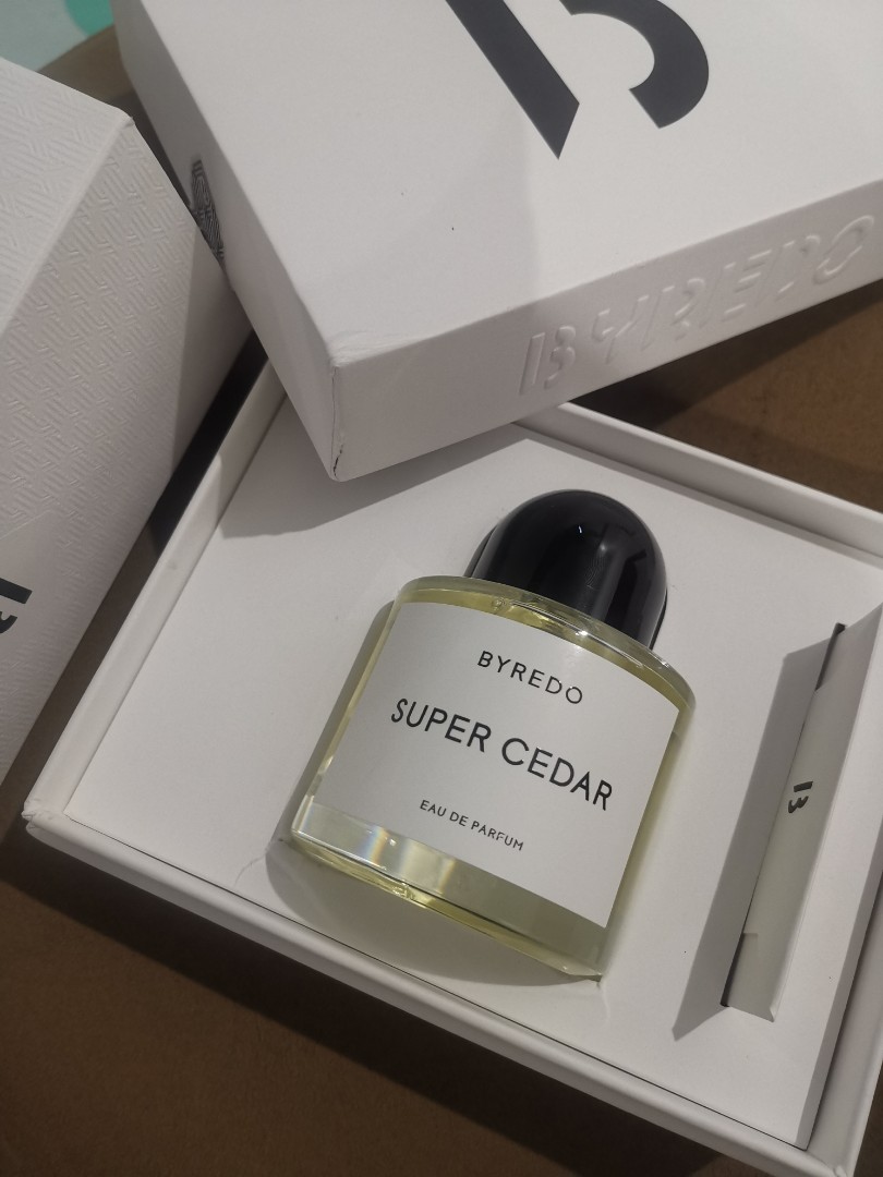 Byredo Super Cedar perfume, Beauty & Personal Care, Fragrance ...