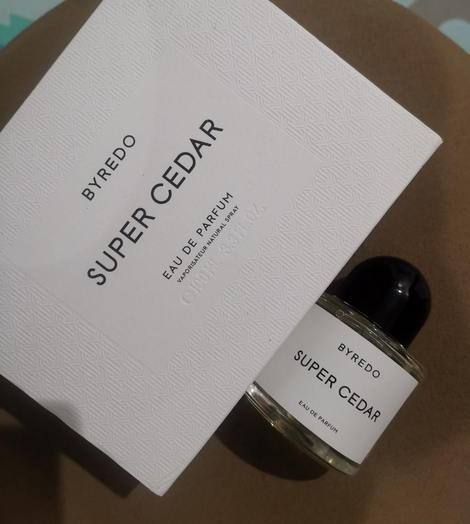 Byredo Super Cedar perfume, Beauty & Personal Care, Fragrance ...