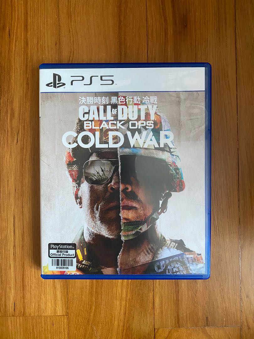 Call of Duty Black Ops Cold War PS5 game, Video Gaming, Video Games ...