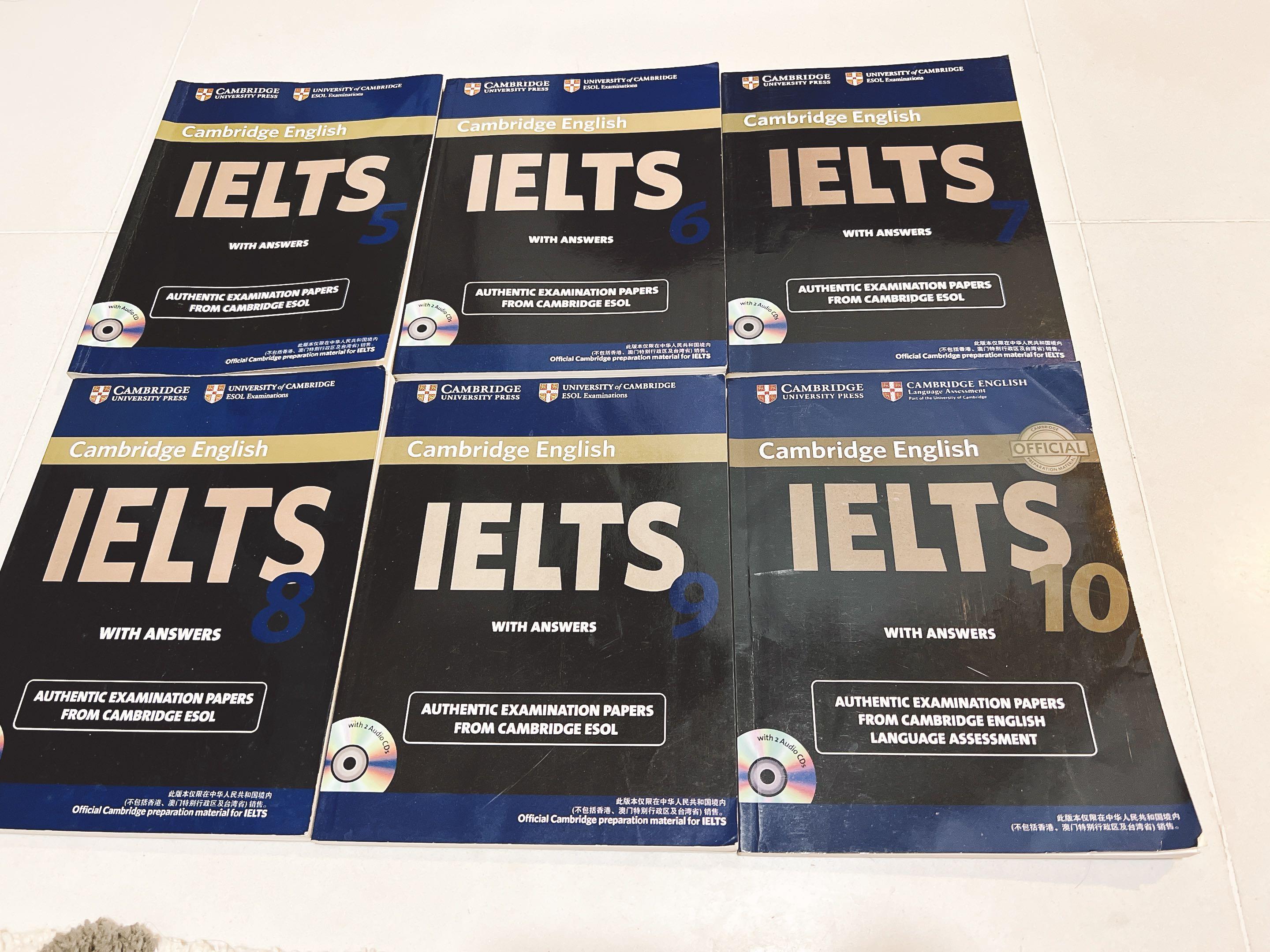 IELTS Library [LATEST] CAMBRIDGE IELTS SERIES 01 – 16, 53% OFF