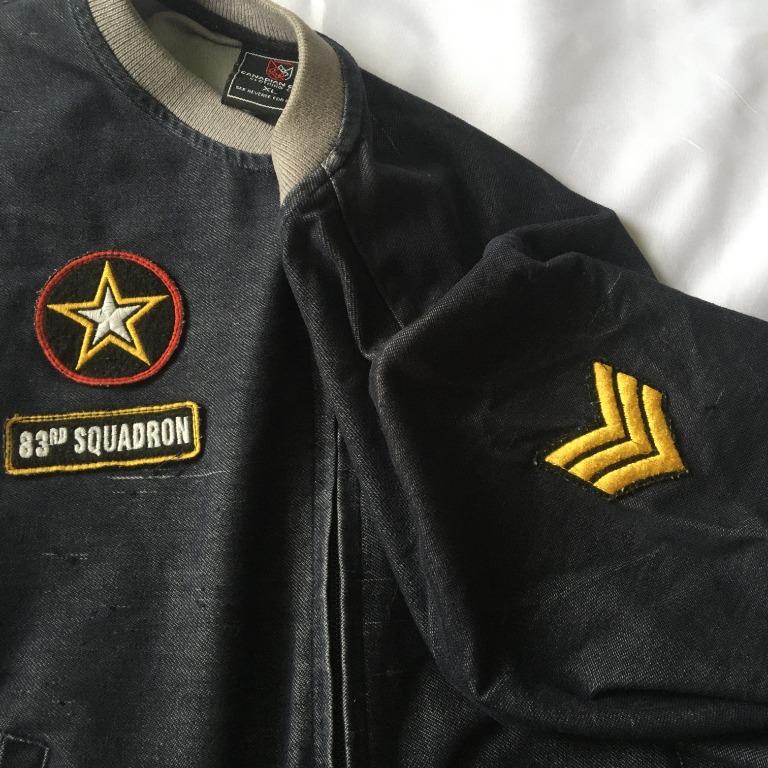 CANADIAN CLUB CLOTHING CO. navy blue and grey jacket, Babies & Kids ...