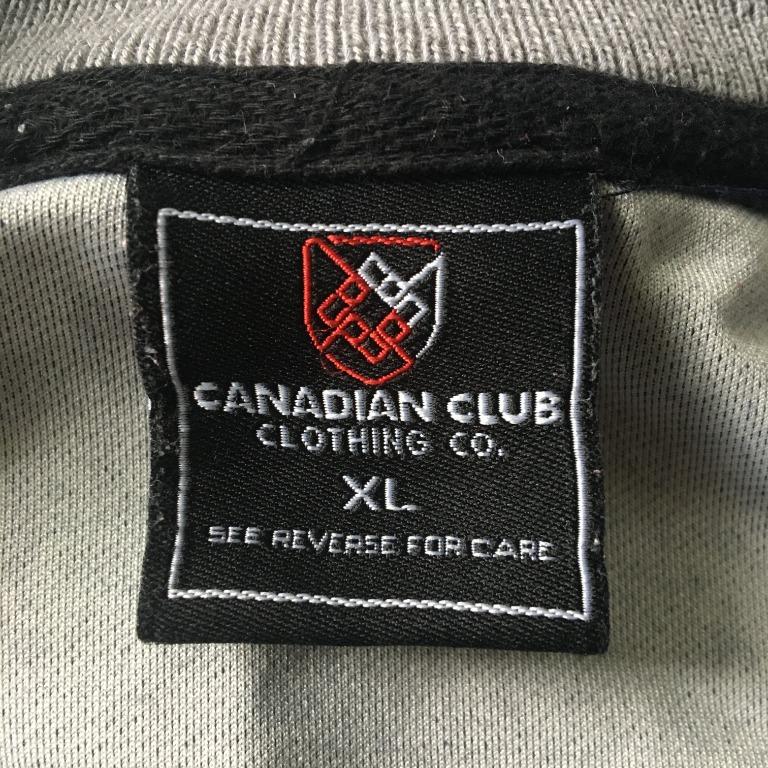 CANADIAN CLUB CLOTHING CO. navy blue and grey jacket, Babies & Kids ...