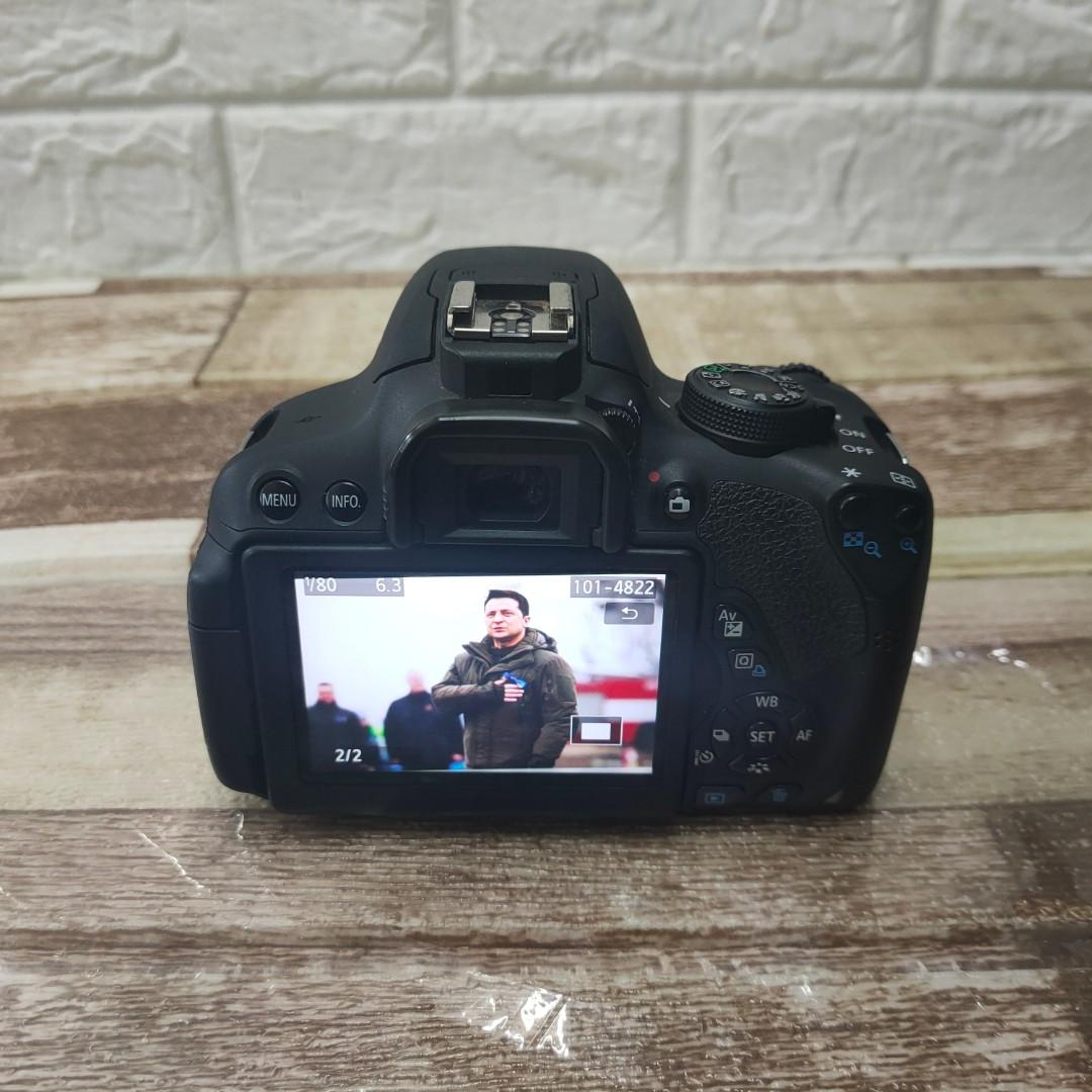 Canon 700D Flipscreen Touchscreen Dslr camera, Photography, Cameras on ...