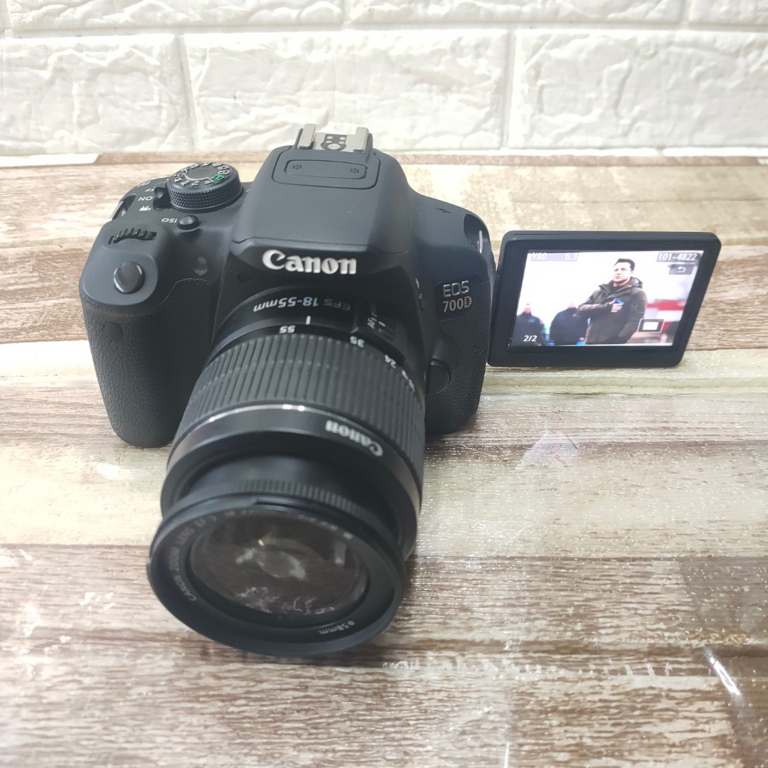 Canon 700D Flipscreen Touchscreen Dslr camera, Photography, Cameras on ...