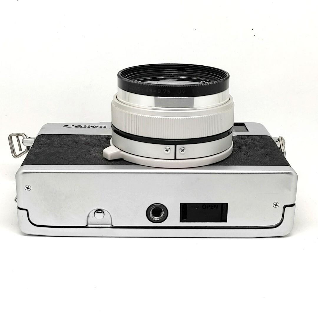 Canon Canonet 28 Rangefinder 35mm Film Camera, Photography, Cameras on ...