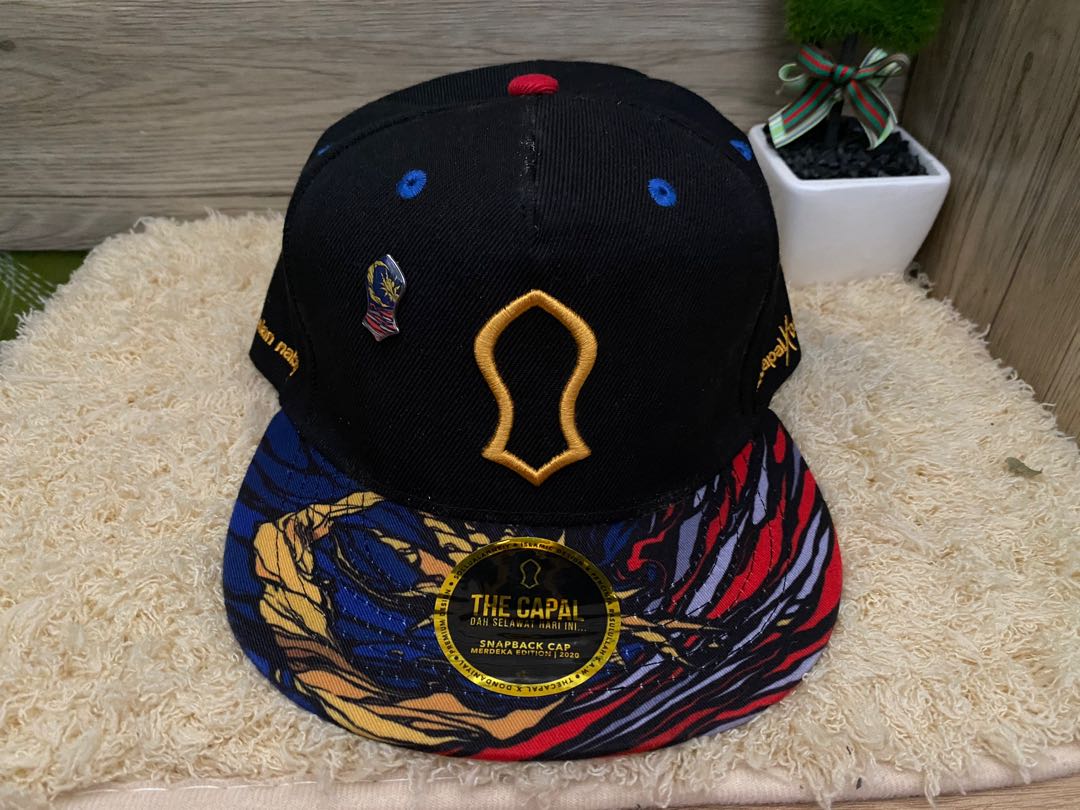 Cap capal merdeka, Men's Fashion, Watches & Accessories, Cap & Hats on ...