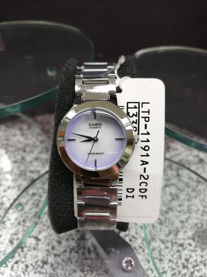 Casio Watch LTP1191A-2C, Women's Fashion, Watches & Accessories ...