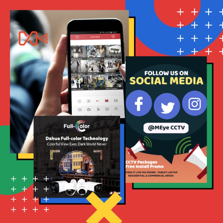 CCTV Live on Phones FREE Installation Promo Packages, Furniture & Home ...