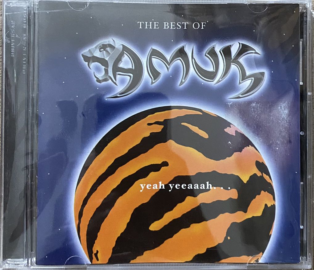 CD best of Amuk, Hobbies & Toys, Music & Media, CDs & DVDs on Carousell