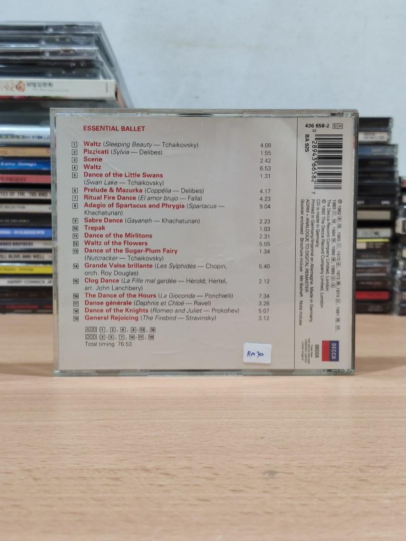 (CD) Essential Ballet, Hobbies & Toys, Music & Media, CDs & DVDs on ...
