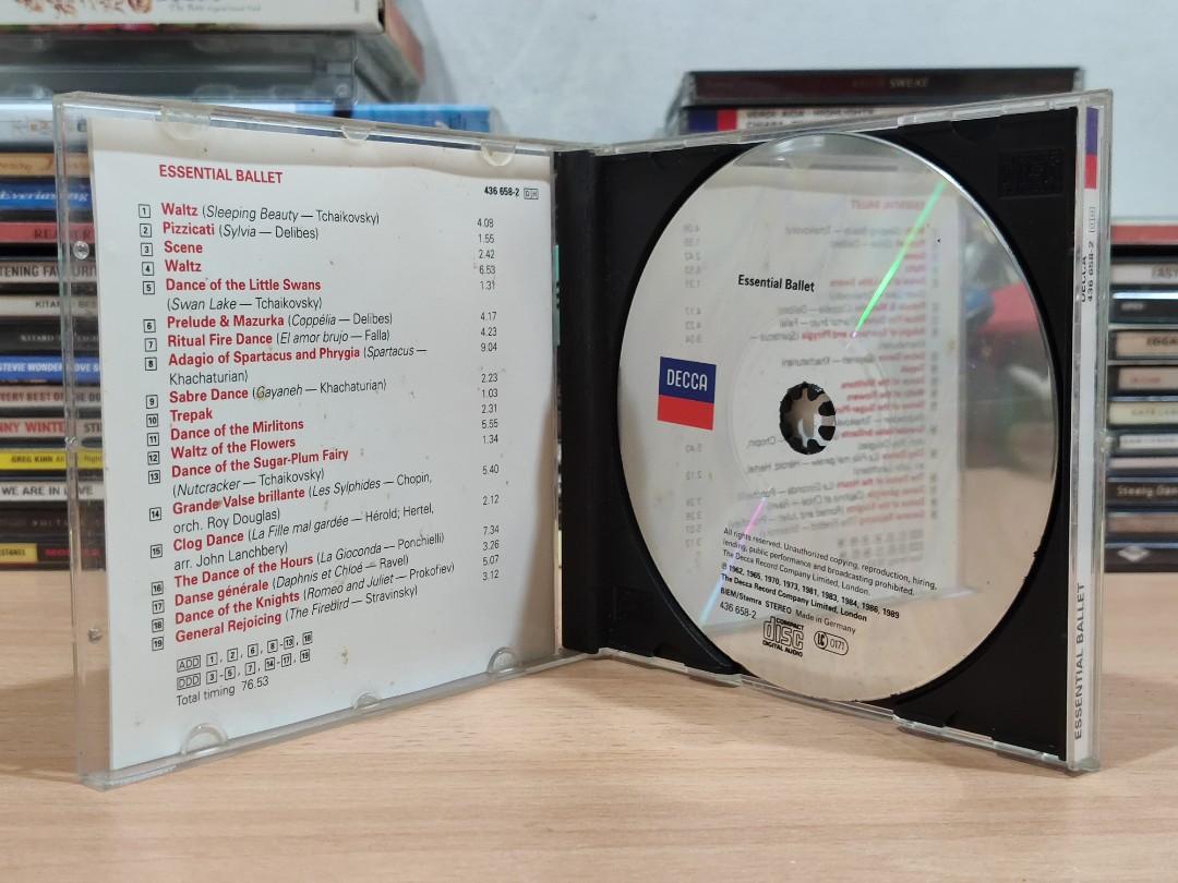 (CD) Essential Ballet, Hobbies & Toys, Music & Media, CDs & DVDs on ...