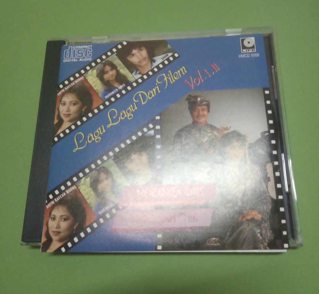 CD RAFEAH BUANG, NORANIZA IDRIS, SHAM & ABDULLAH CHIK : LAGU LAGU DARI ...