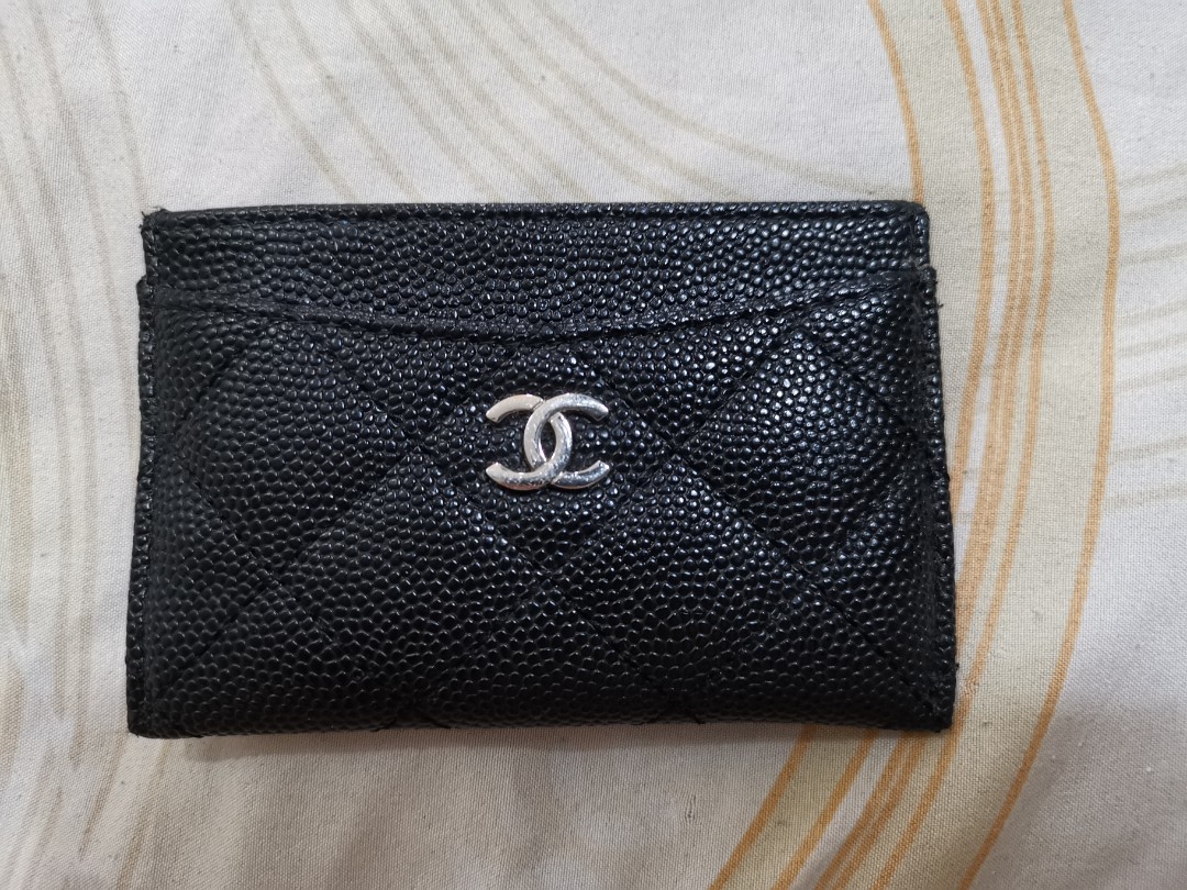 Chanel Vip card holder, Women's Fashion, Bags & Wallets, Wallets & Card ...