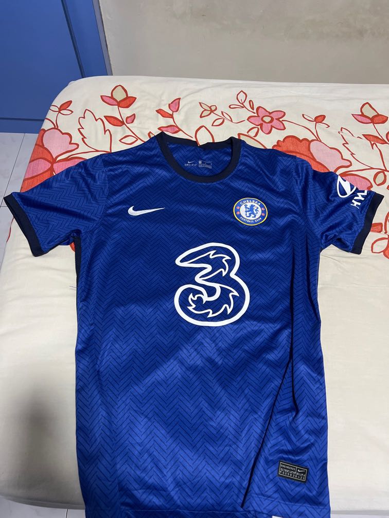 Chelsea Home Kit 2020/21, Men's Fashion, Tops & Sets, Tshirts & Polo ...