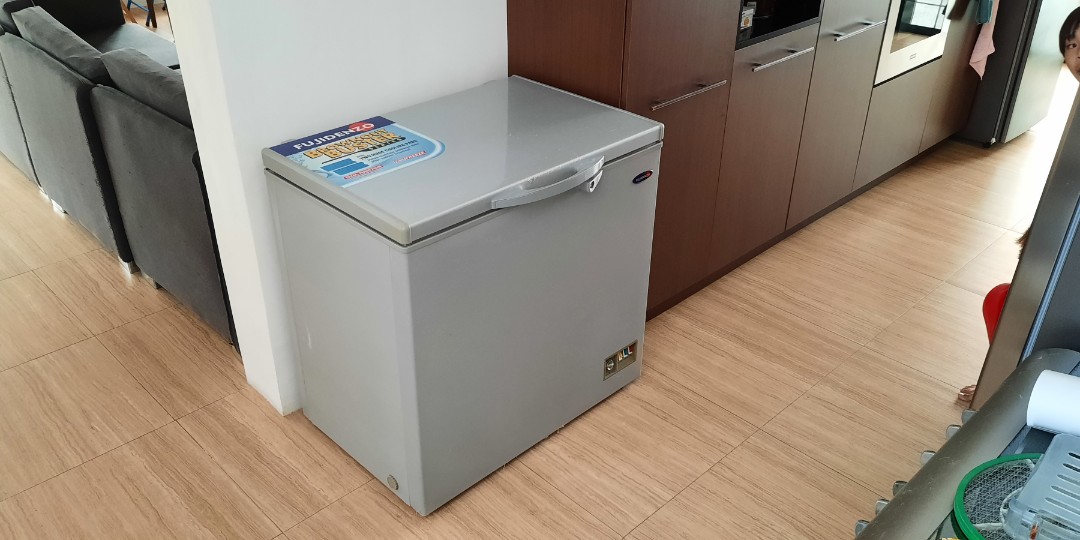 Almost Bnew Chest Type Freezer Ref Fujidenzo 7 cu ft, TV & Home ...