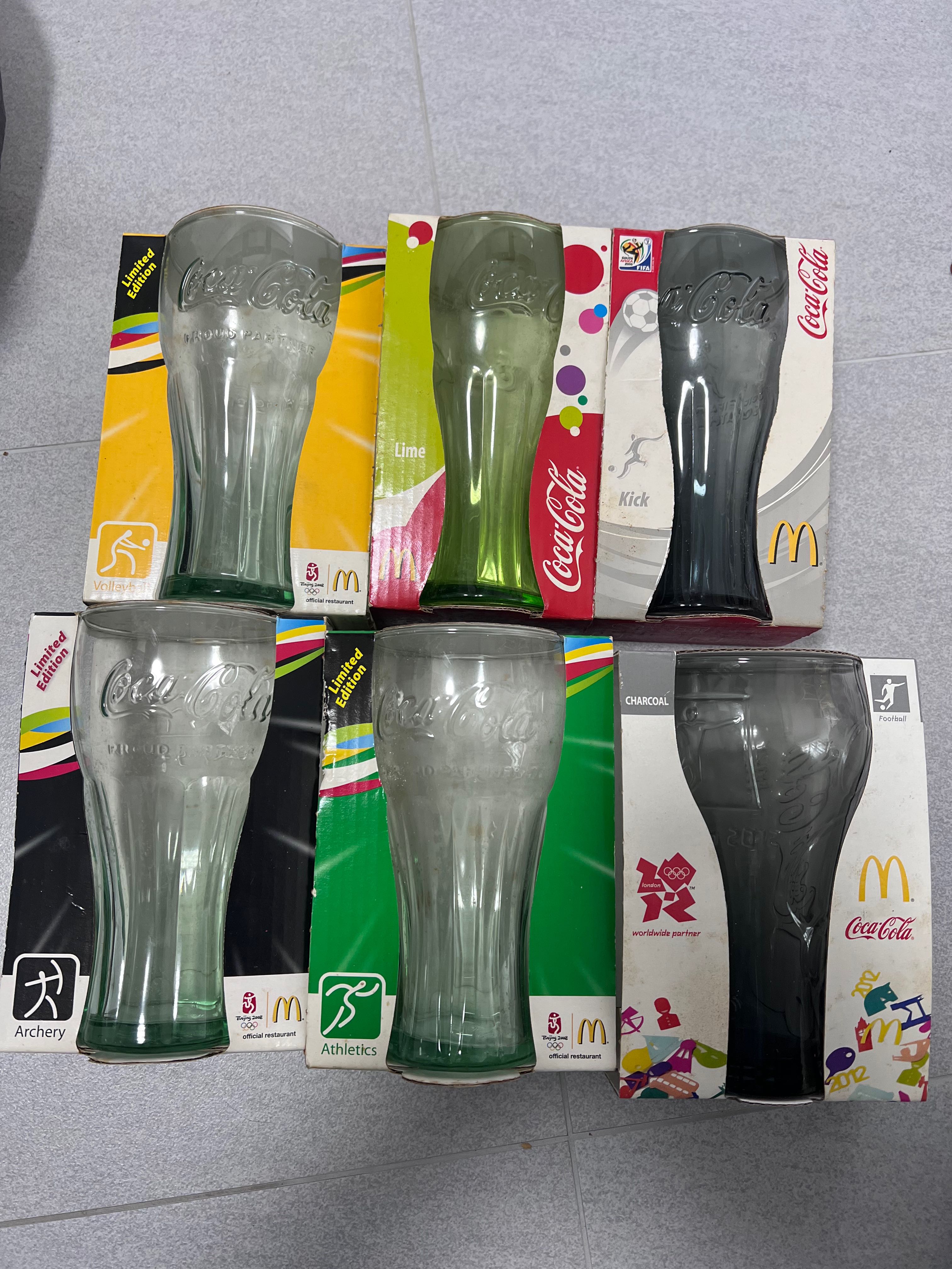 Collection Coca Cola Glass, Food & Drinks, Other Food & Drinks on Carousell
