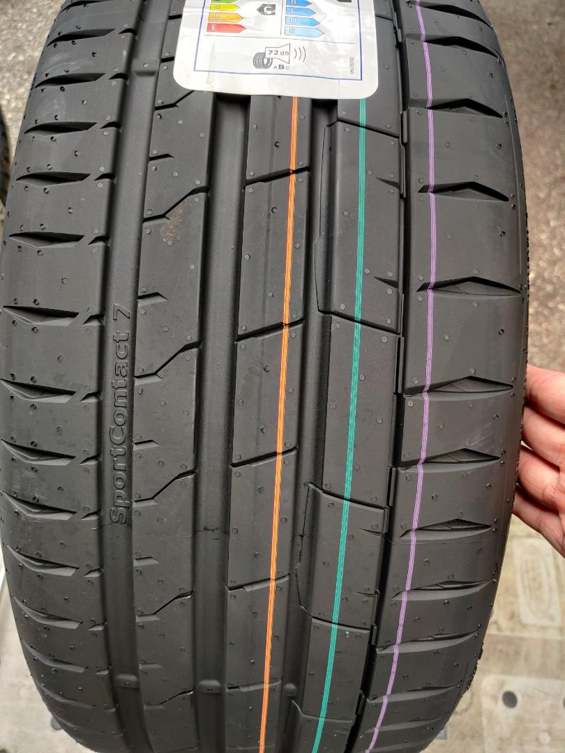 Continental Sportcontact-7 CSC7 18" 19" 20" 21" 22" Tyres, Car ...