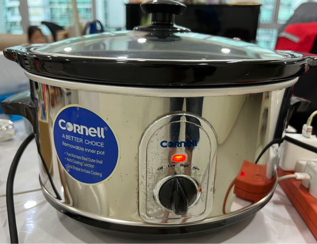 Cornell Slow Cooker CS-35L, TV & Home Appliances, Kitchen Appliances ...