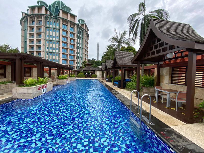 Crockford suite(RWS)-Resort world Sentosa hotel deluxe suite room MBS ...