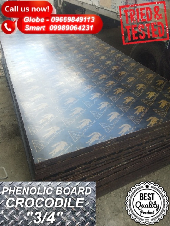 Crocodile Phenolic Board 3/4 for Scaffolding and Accessories Standard ...