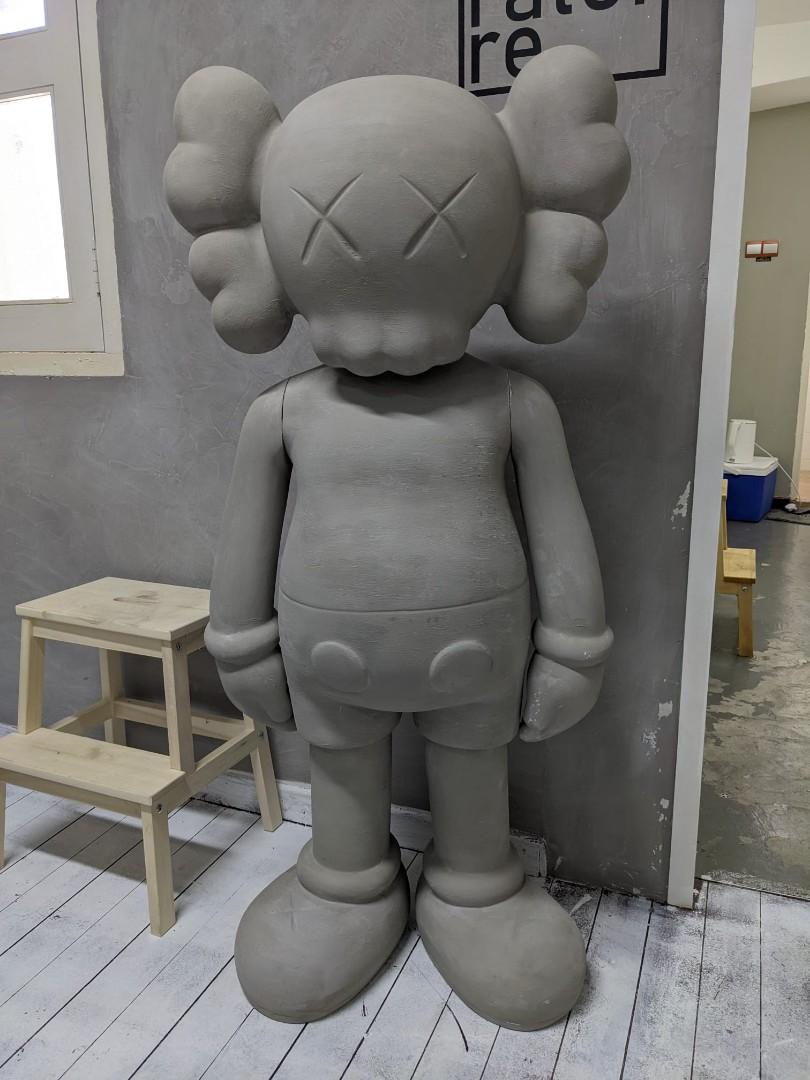 Custom Kaws figurine, Furniture & Home Living, Home Decor, Other Home ...