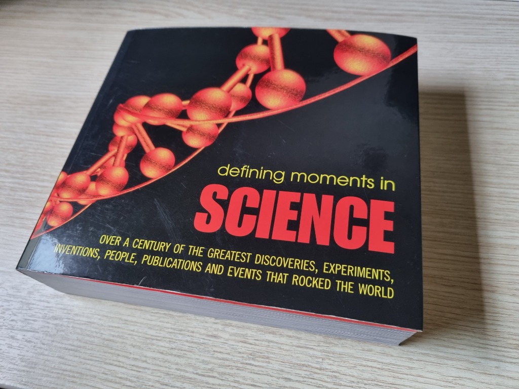 Defining Moments in Science, Hobbies & Toys, Books & Magazines, Fiction ...