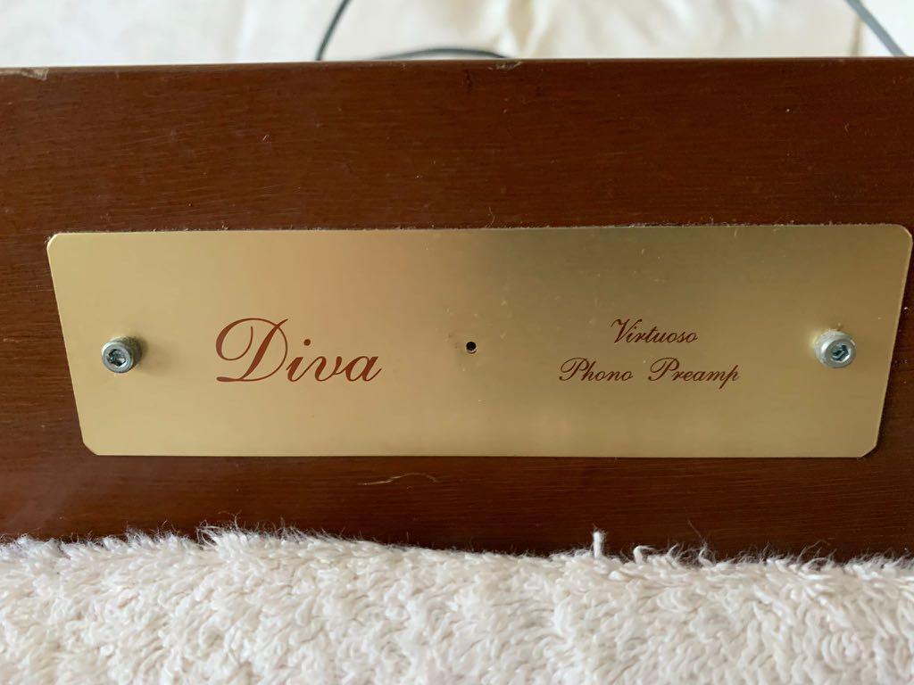 Diva Audio Virtuoso MM Valve phono stage, Audio, Soundbars, Speakers ...