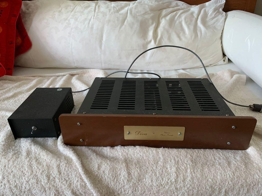 Diva Audio Virtuoso MM Valve phono stage, Audio, Soundbars, Speakers ...