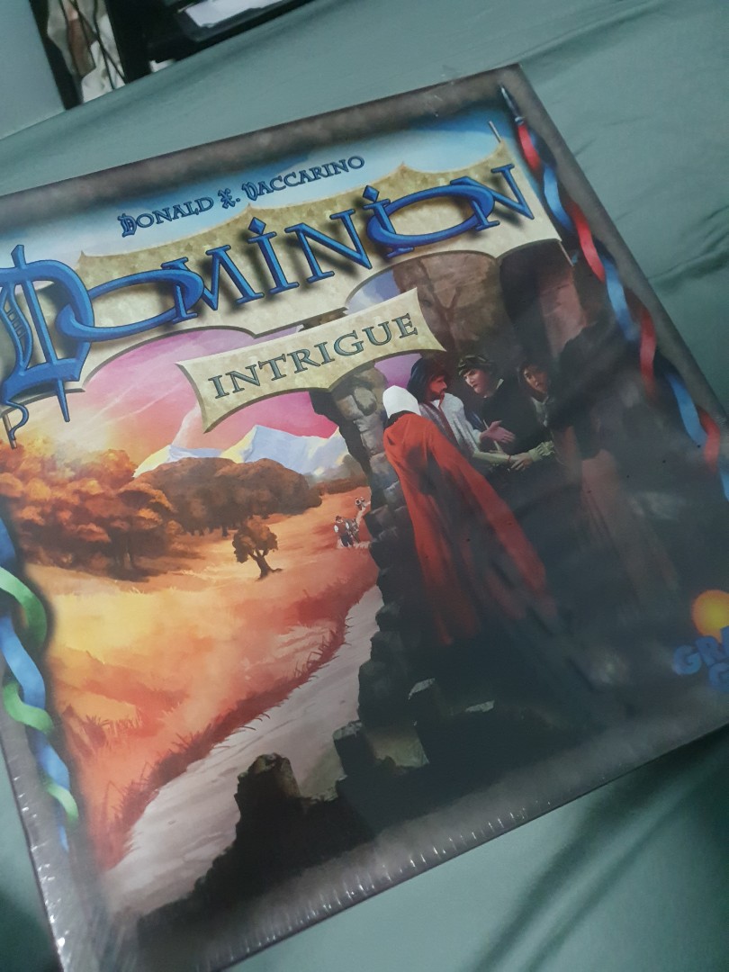 Dominion Intrigue Board Game, Hobbies & Toys, Toys & Games on Carousell