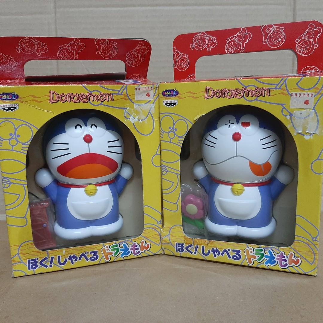 Doraemon Talking Boku Shaberu Banpresto Figure, Hobbies & Toys, Toys ...