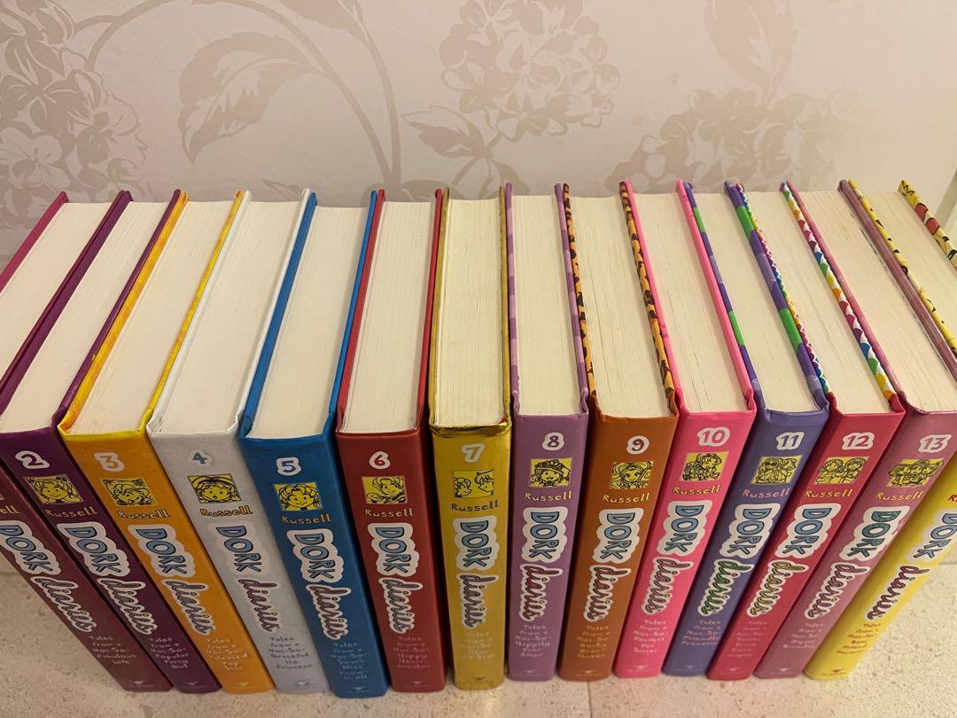 Dork diaries Collection, Hobbies & Toys, Books & Magazines, Children's ...