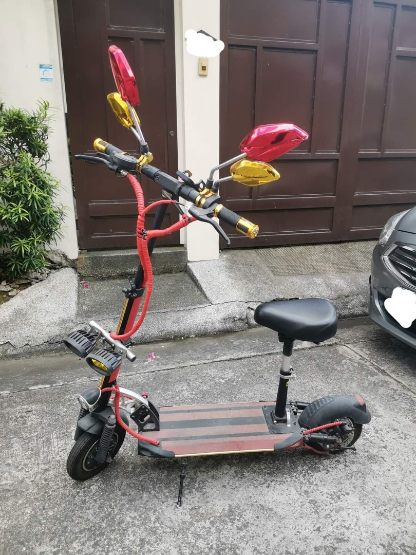 Double D Version A+ (DDVA+) Dual Hub Loaded Upgraded Electric Kick ...