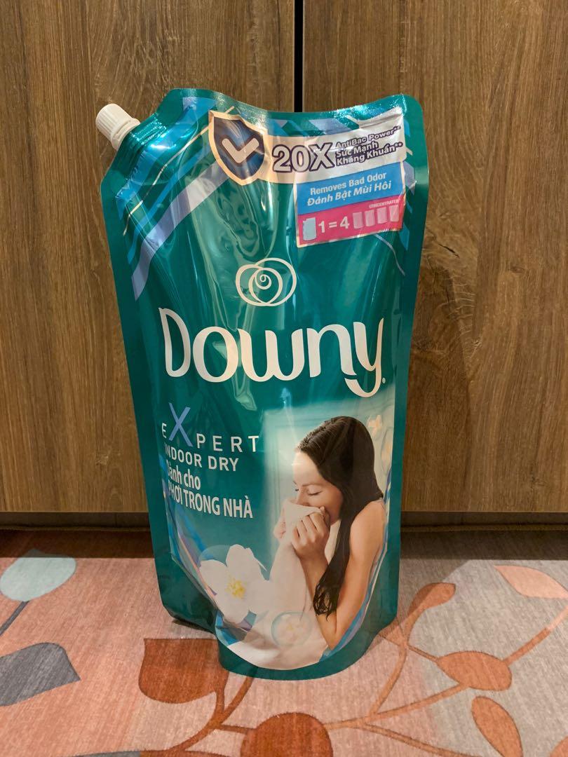 Downy Expert Indoor Dry Concentrate Fabric Softener 1.4L, Furniture ...
