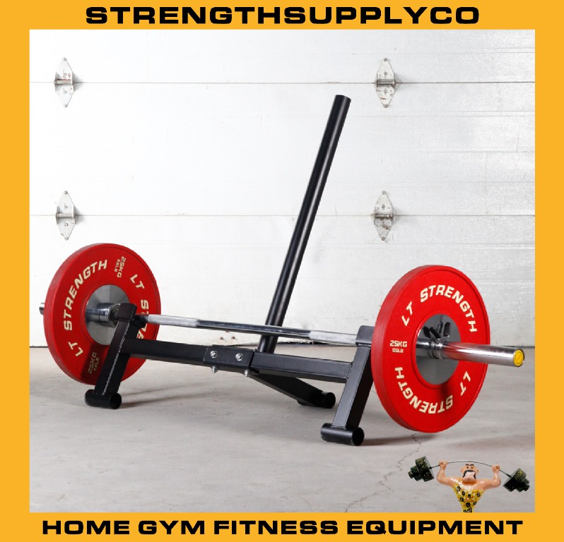 Dual Deadlift Bar Jack Powerlifting Accessories, Sports Equipment ...