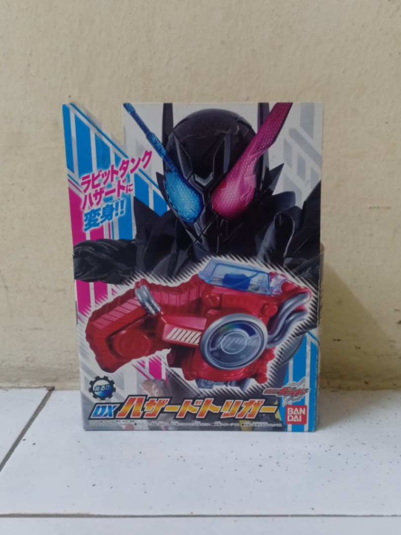 DX Hazard Trigger - Kamen Rider Build, Hobbies & Toys, Toys & Games on ...