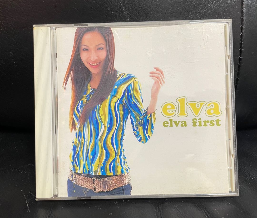 蕭亞軒Elva(elva first )CD日版2001”, 興趣及遊戲, 音樂、樂器 & 配件, 音樂與媒體 - CD 及 DVD - Carousell
