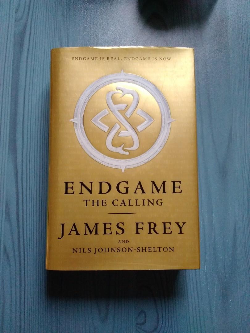Pair of books | Endgame: The Calling | Sky Key by James Frey and Nils ...