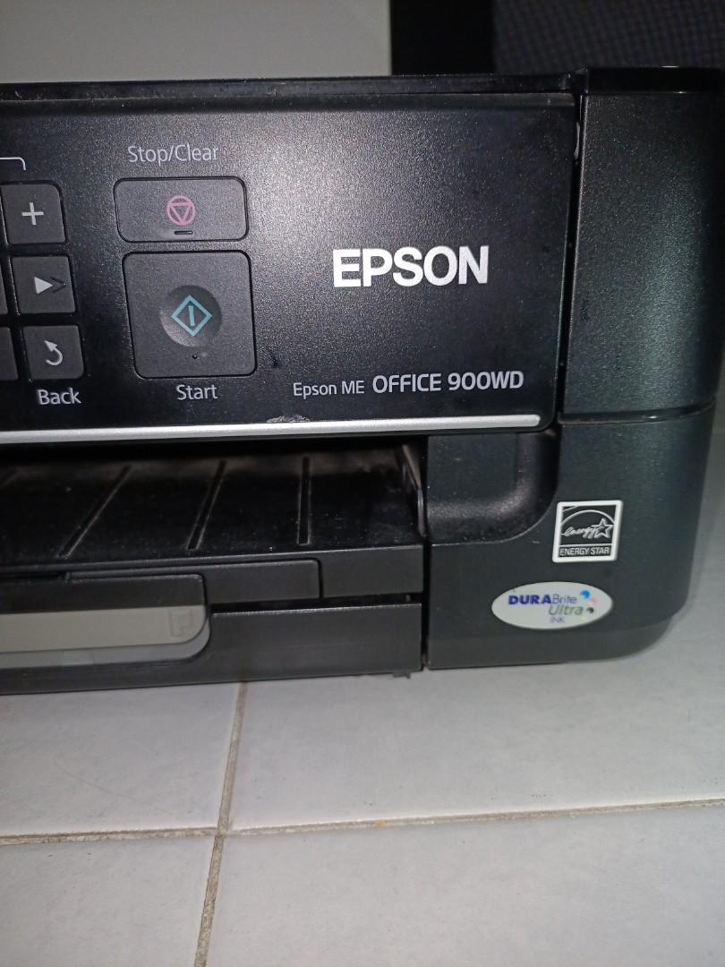 Epson ME Office 900WD, Computers & Tech, Printers, Scanners & Copiers ...